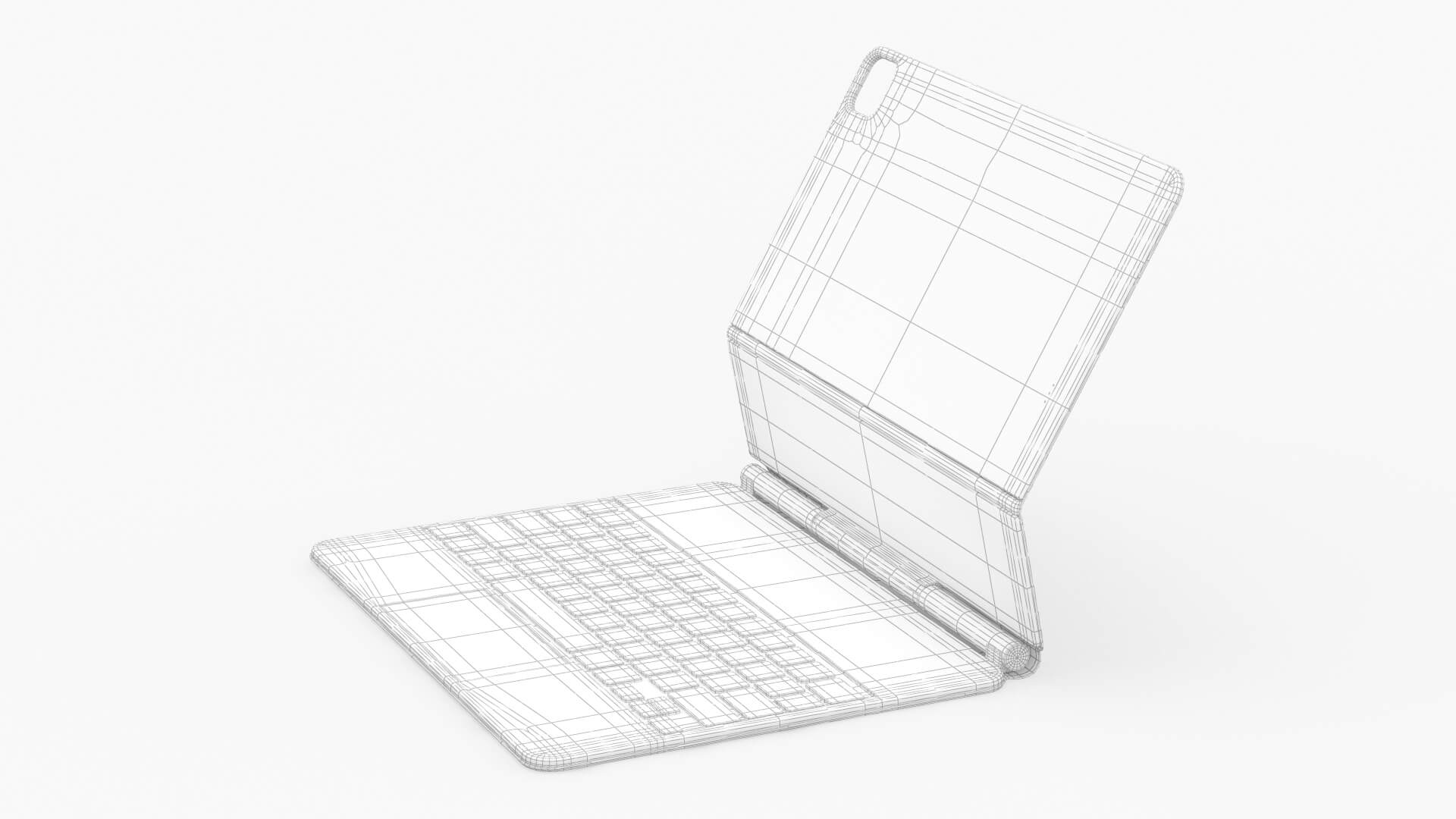 Apple Magic Keyboard - Free 3D Model by 3dxin