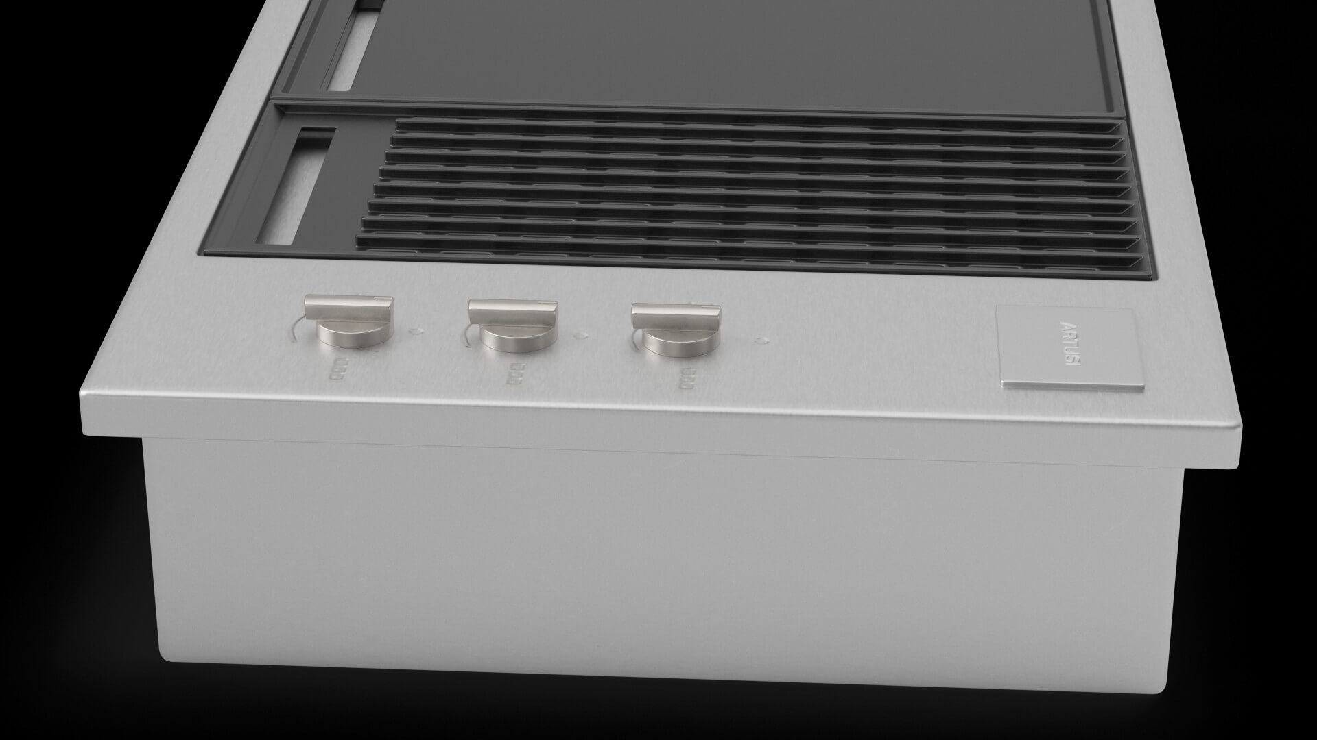 Artusi 80cm Built in Gas BBQ Abbqm2 - 3D Model by 3dxin