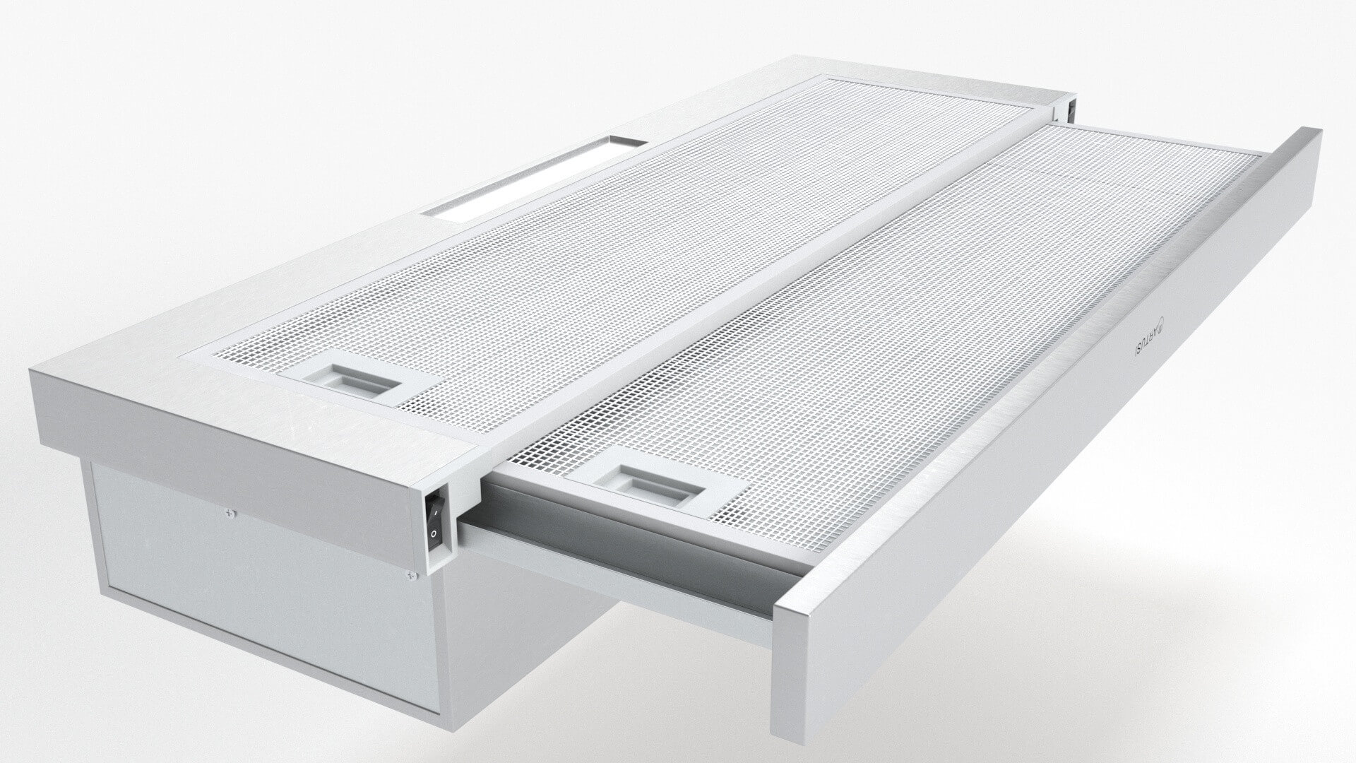 Artusi Slide-out Range Hood PF ASO900RX 3D Model by 3dxin