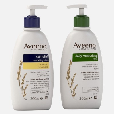 Aveeno Active Naturals Lotion Bottle - 3D Model by 3dxin