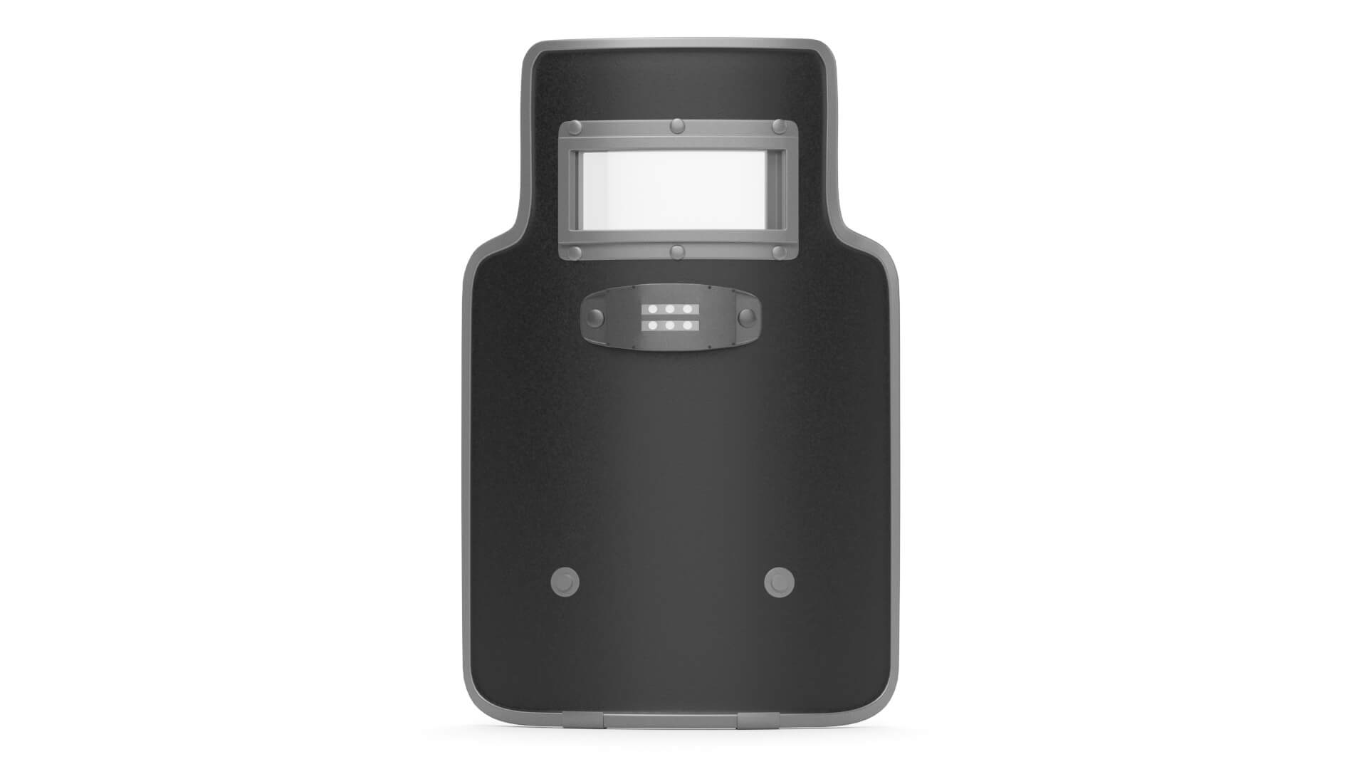 Ballistic Police Shield - 3D Model by 3dxin