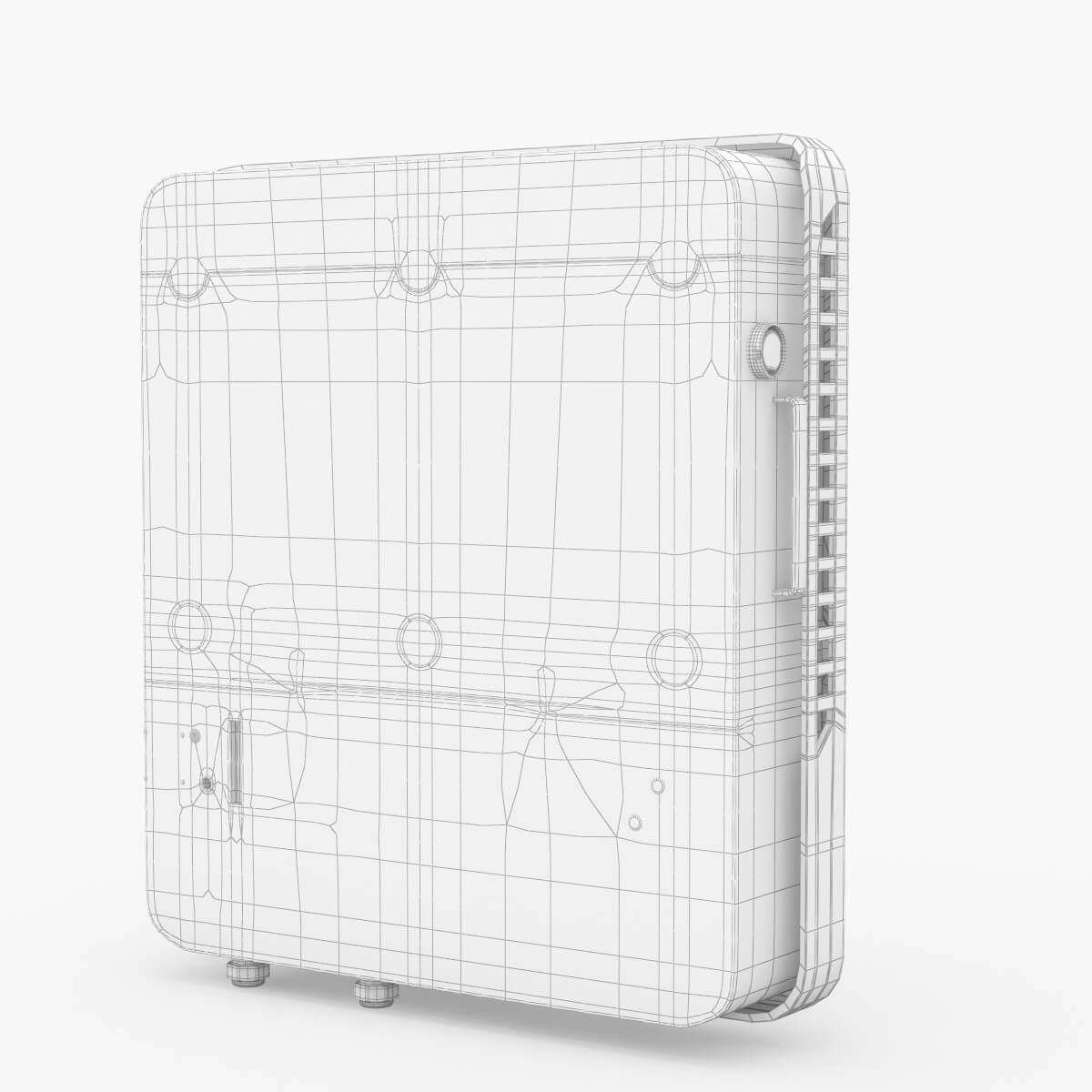 Battery-Box Premium Fronius GEN24 Solar Storage Solution 3D Model by 3dxin