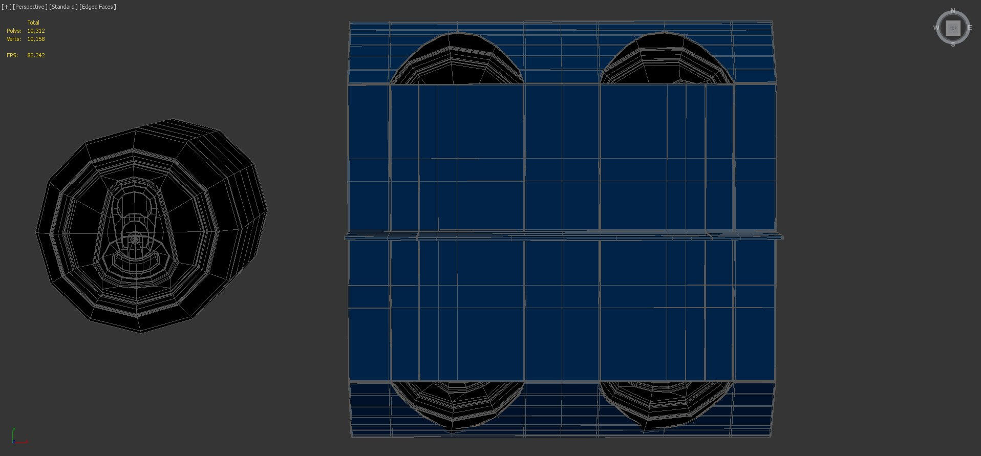 Six Pack of Cans Carton Packaging For 200ml 4 Cans - 3D Model by 3dxin