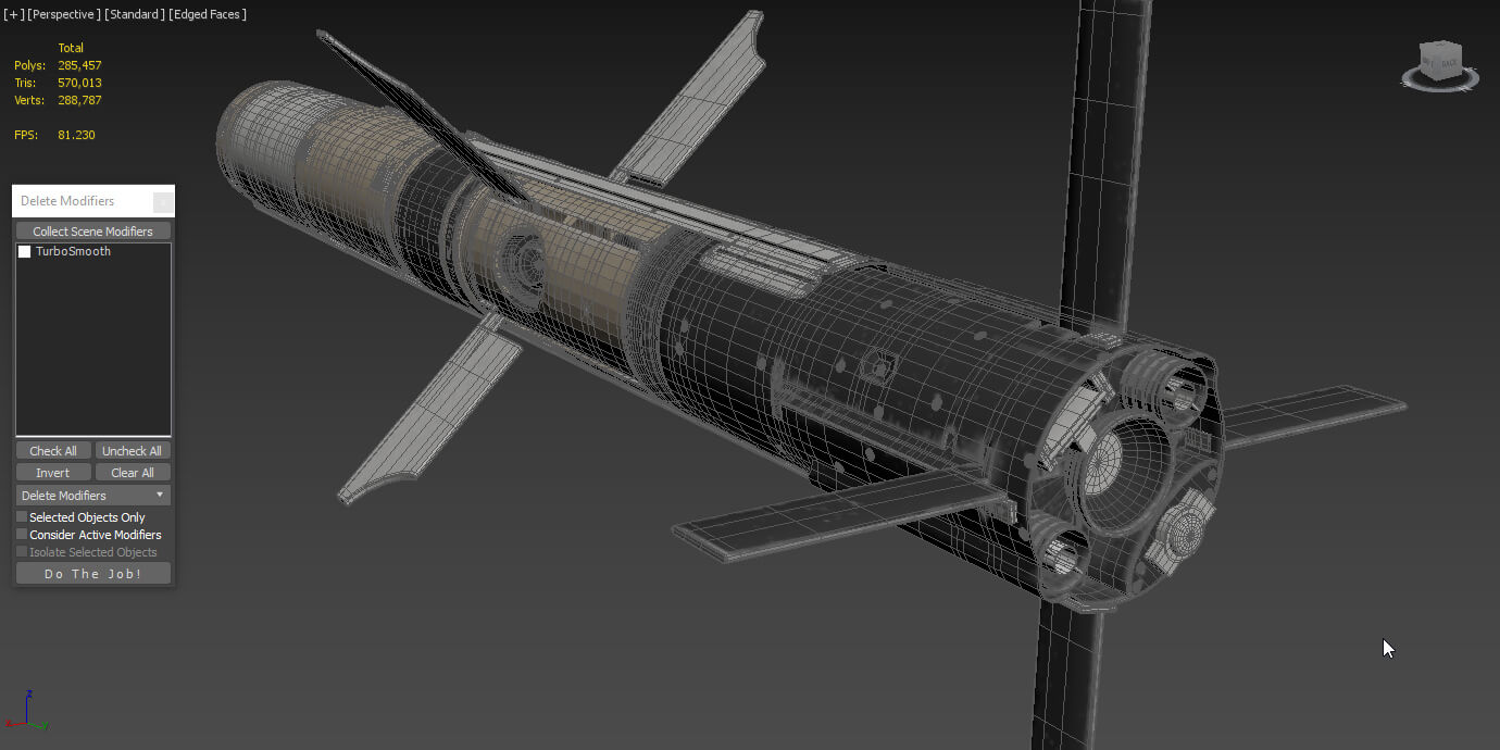 Bgm 71F Tow Missile - 3D Model by 3dxin