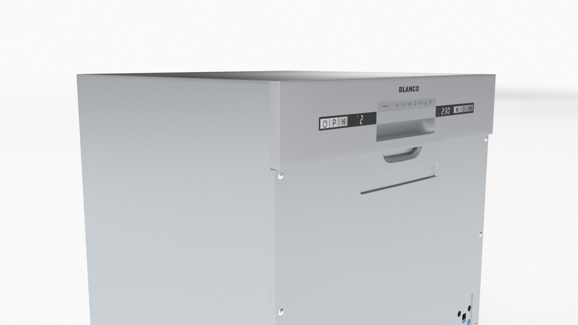 BLANCO 60cm Semi-Integrated Dishwasher 3D Model by 3dxin