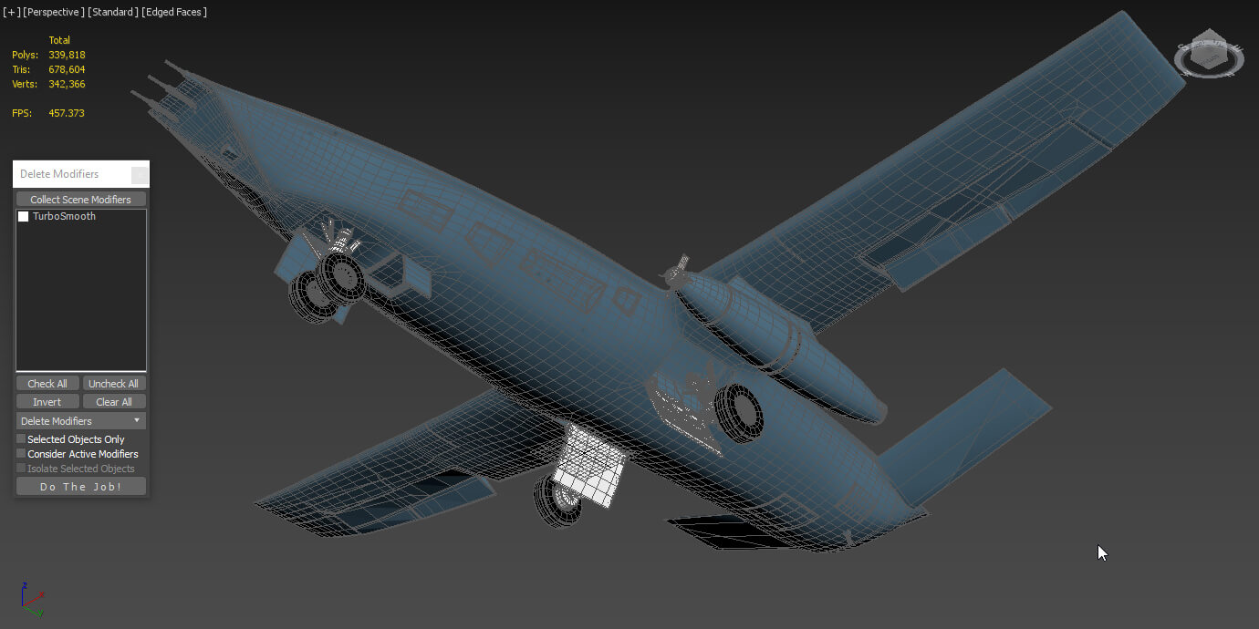 Boeing MQ25 Stingray Aerial Refueling Drone US 2 - 3D Model by 3dxin