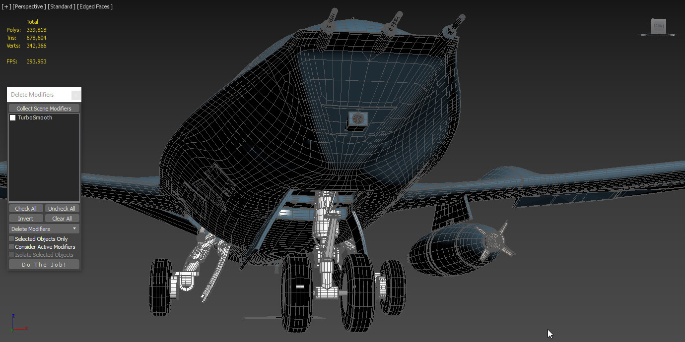 Boeing MQ25 Stingray Aerial Refueling Drone US 2 - 3D Model by 3dxin