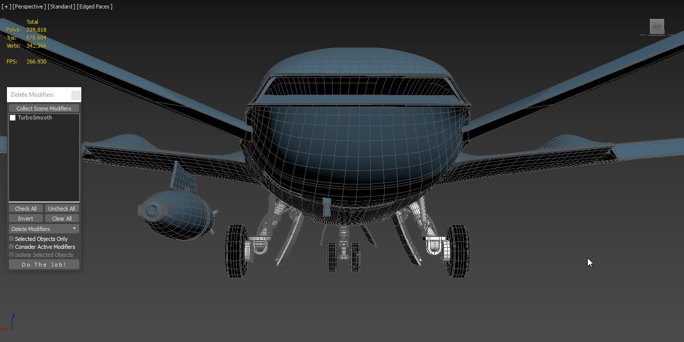 Boeing MQ25 Stingray Aerial Refueling Drone US 2 - 3D Model by 3dxin