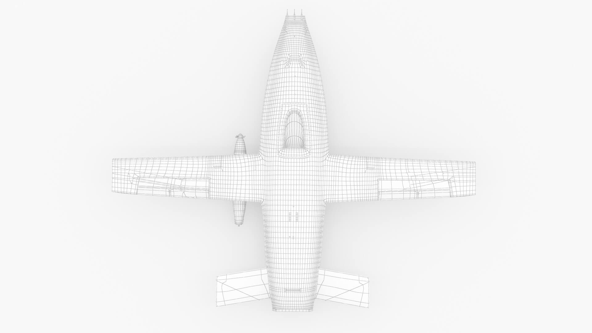 Boeing MQ25 Stingray Aerial Refueling Drone US 2 - 3D Model by 3dxin