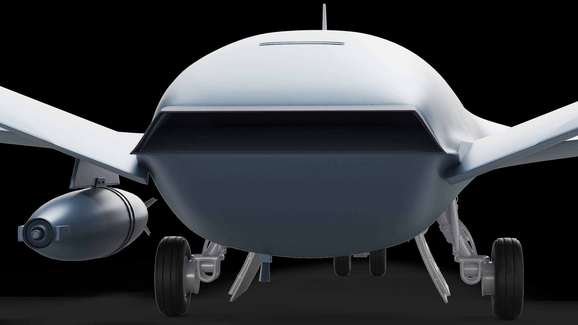 Boeing MQ25 Stingray Aerial Refueling Drone US 2 - 3D Model by 3dxin