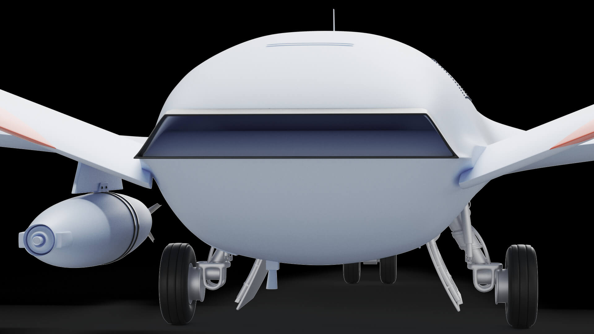 Boeing MQ25 Stingray Aerial Refueling Drone - 3D Model by 3dxin