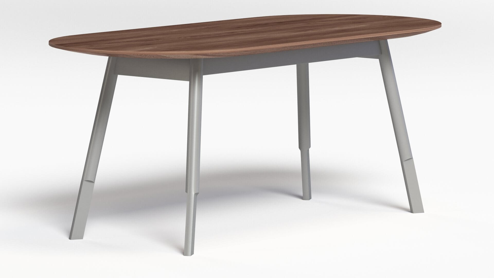 Bracket Dining Table - 3D Model by 3dxin