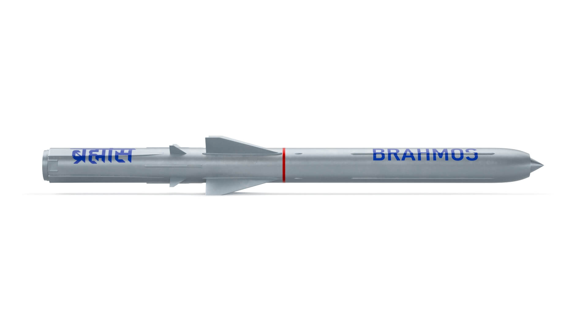 Brahmos Cruise Missile - 3D Model by 3dxin