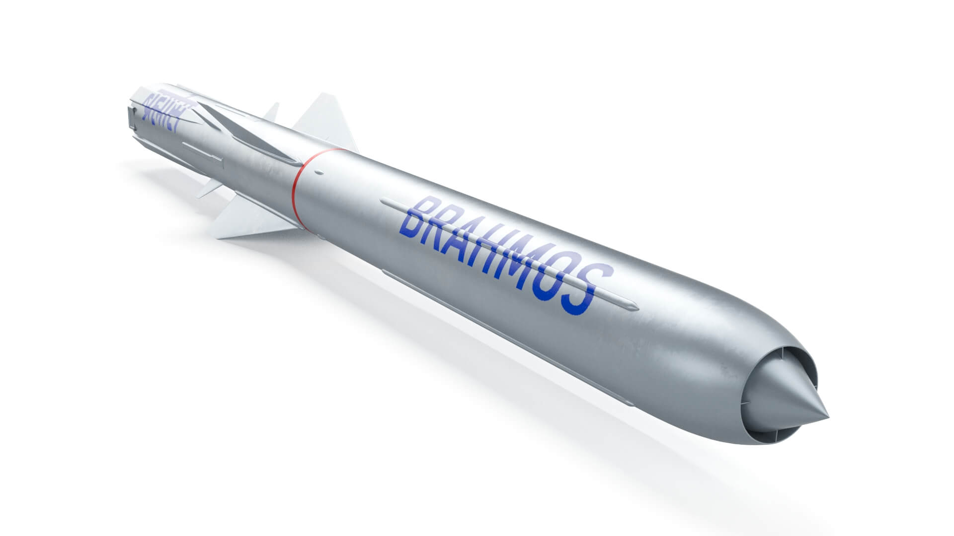 Brahmos Cruise Missile - 3D Model by 3dxin