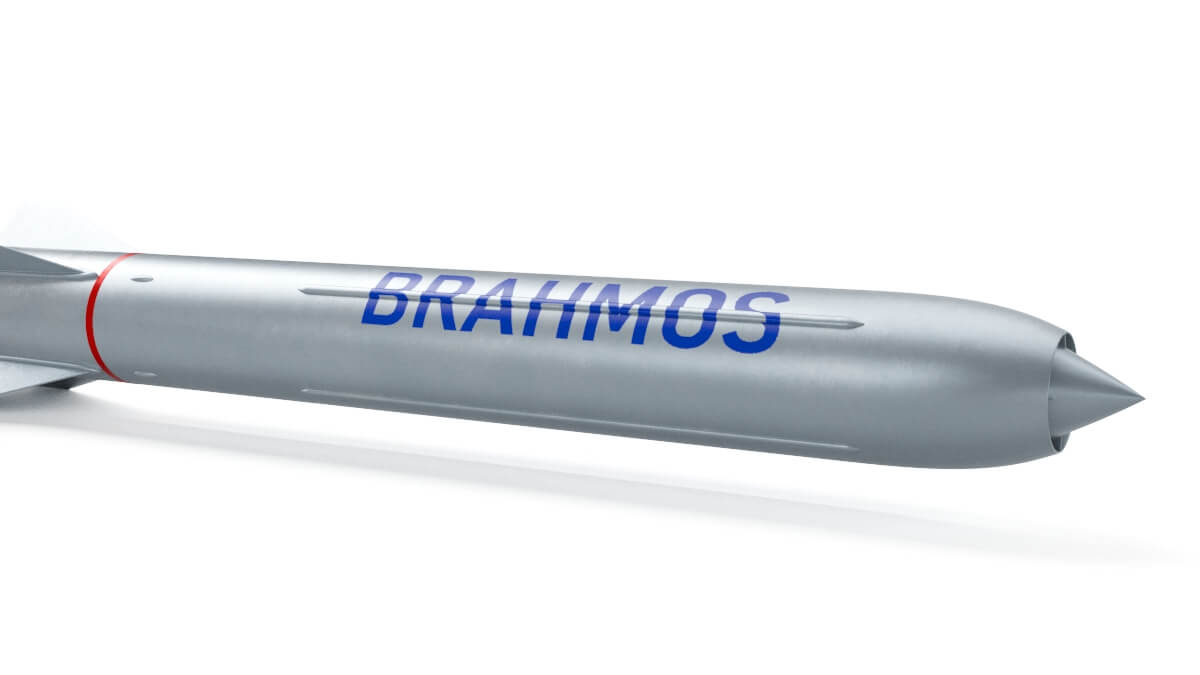 Brahmos Cruise Missile - 3D Model by 3dxin