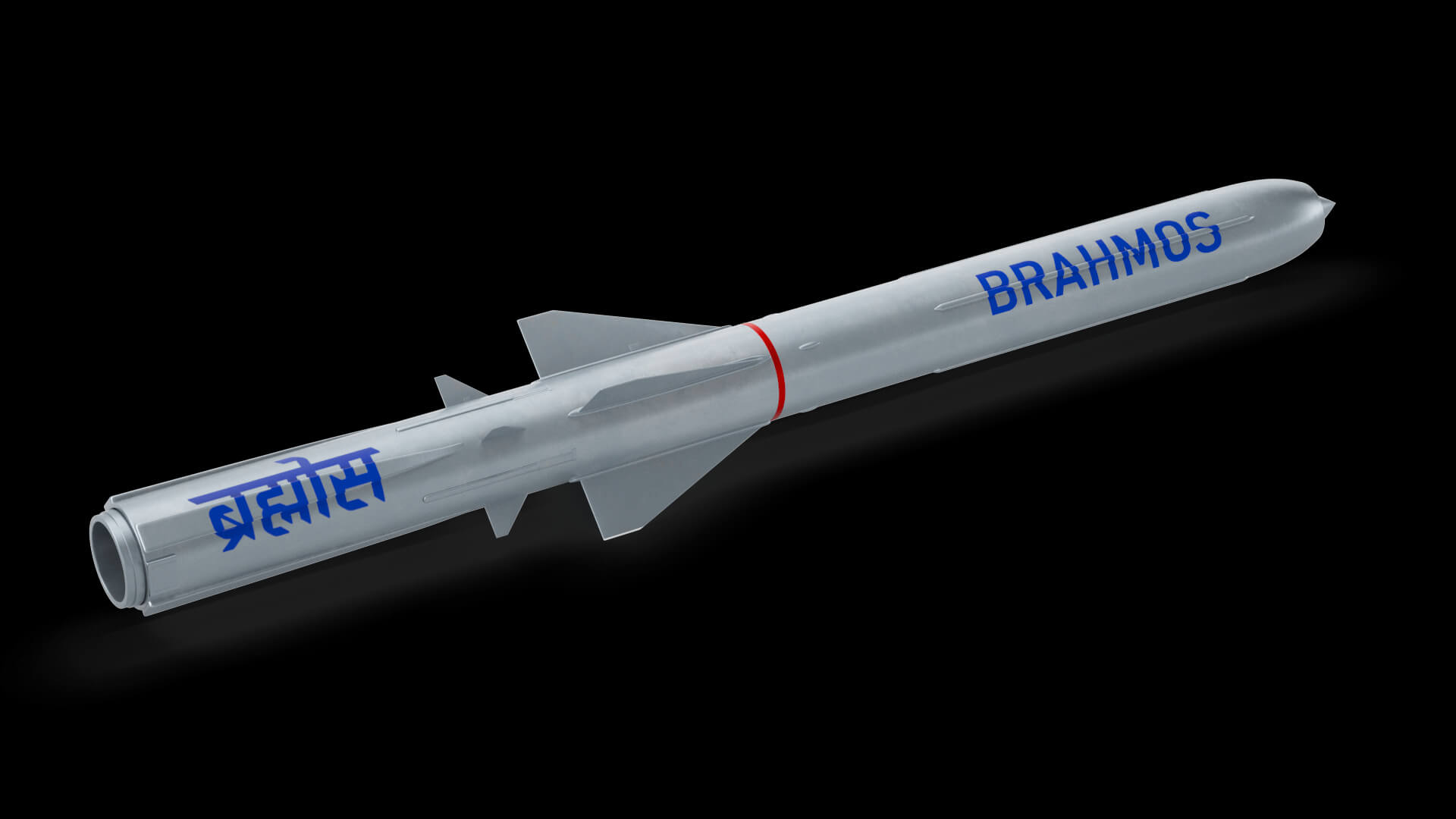 Brahmos Cruise Missile - 3D Model by 3dxin