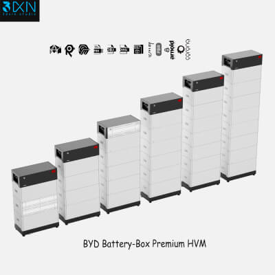 BYD Battery-Box Premium Hvm 3D Model by 3dxin