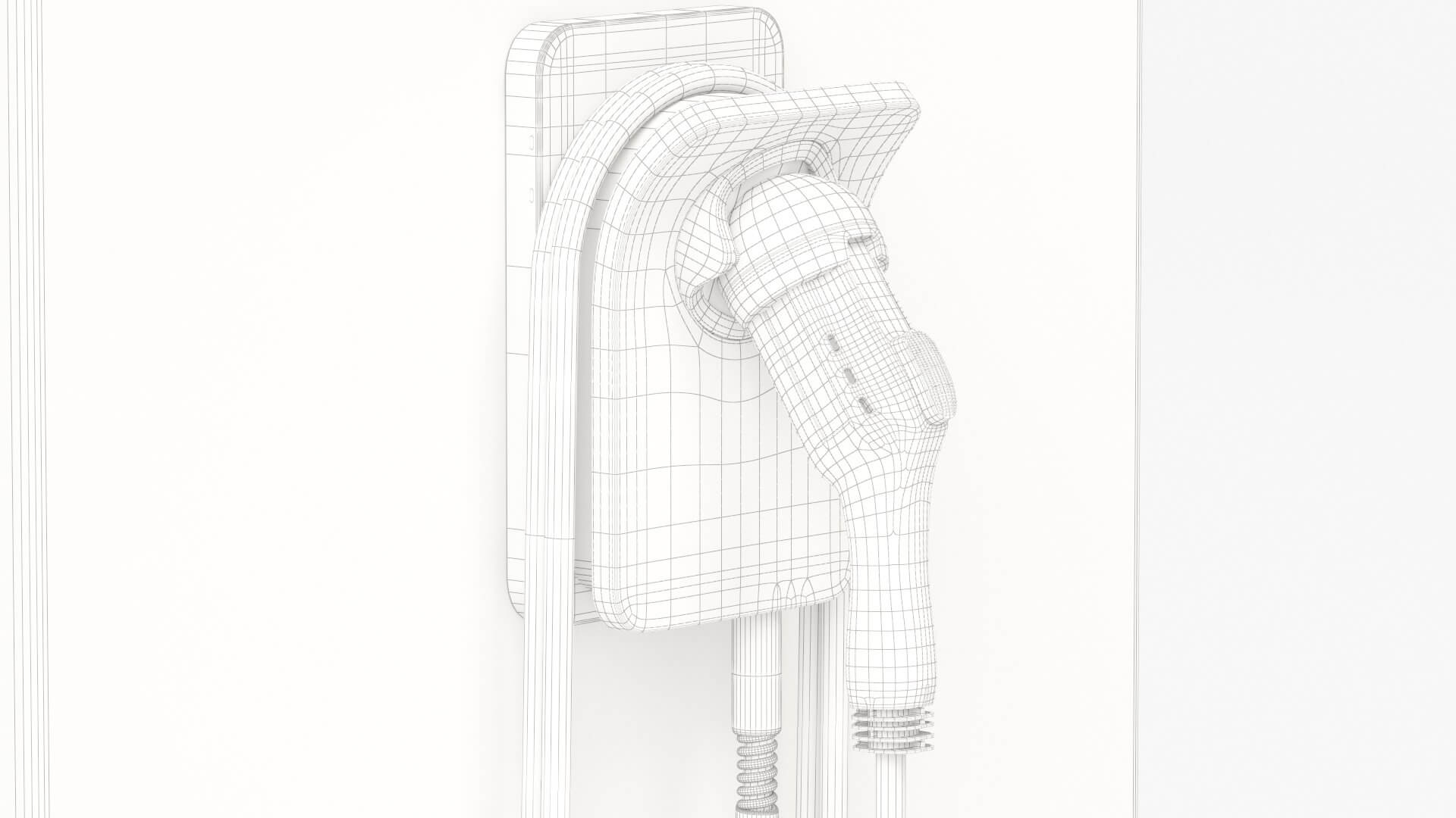 Chargepoint Part 01 - 3D Model by 3dxin