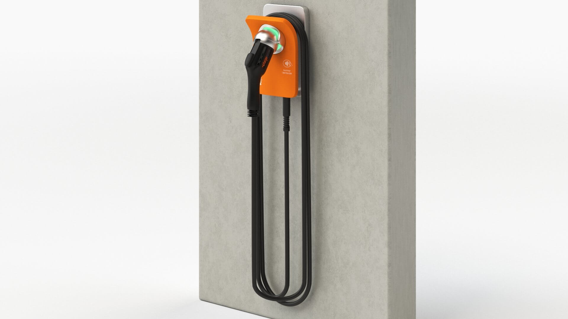 Chargepoint Part 01 - 3D Model by 3dxin