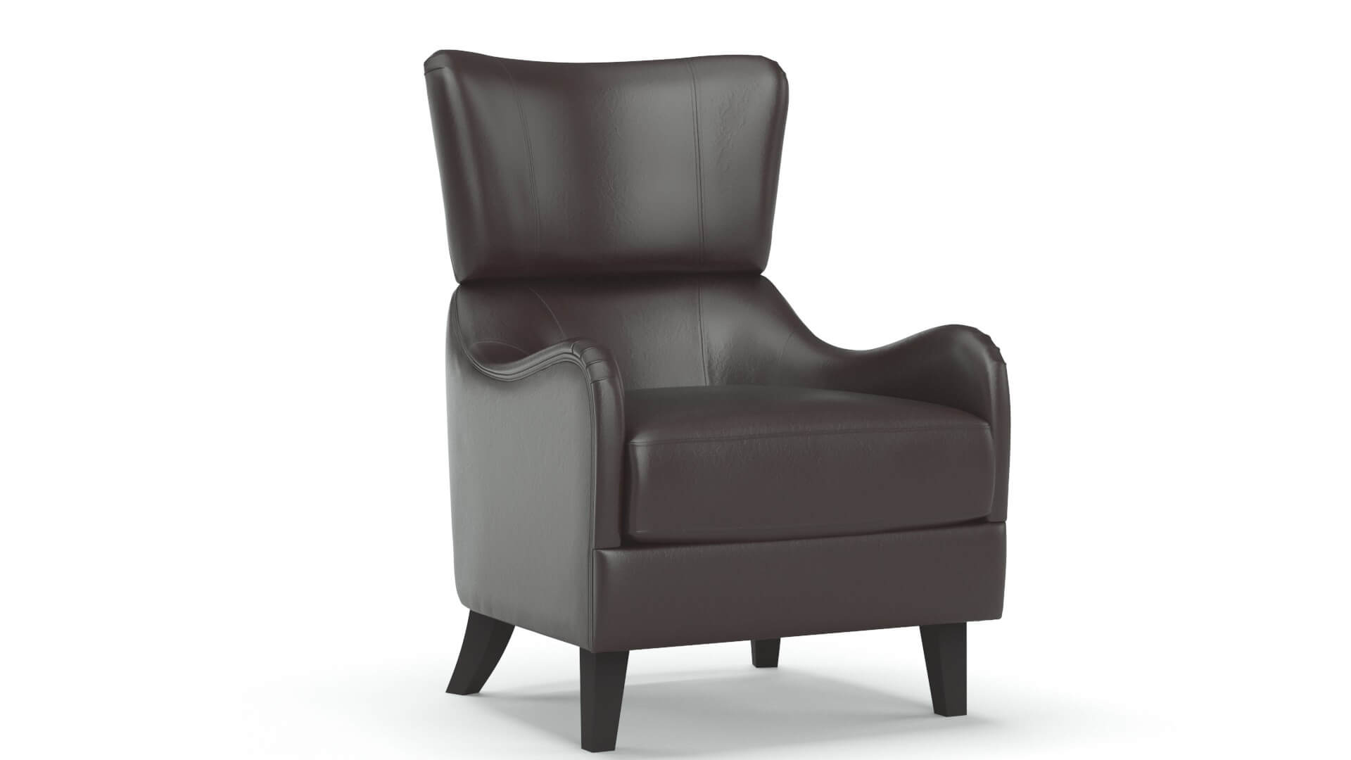 Christopher Knight Home Quentin Sofa Chair - 3D Model by 3dxin