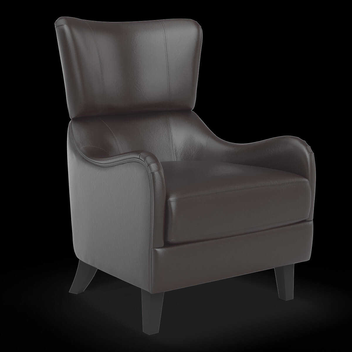 Christopher Knight Home Quentin Sofa Chair - 3D Model by 3dxin