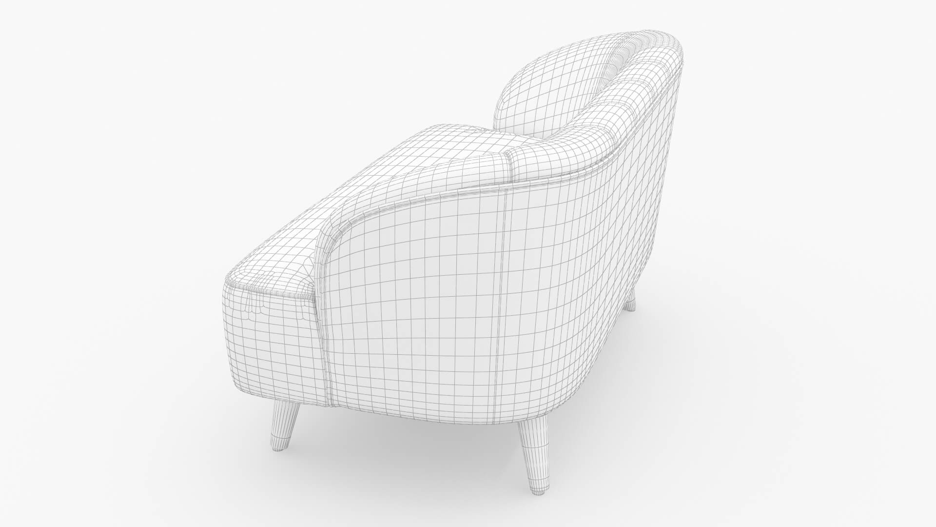 Christopher Knight Sofa - 3D Model by 3dxin