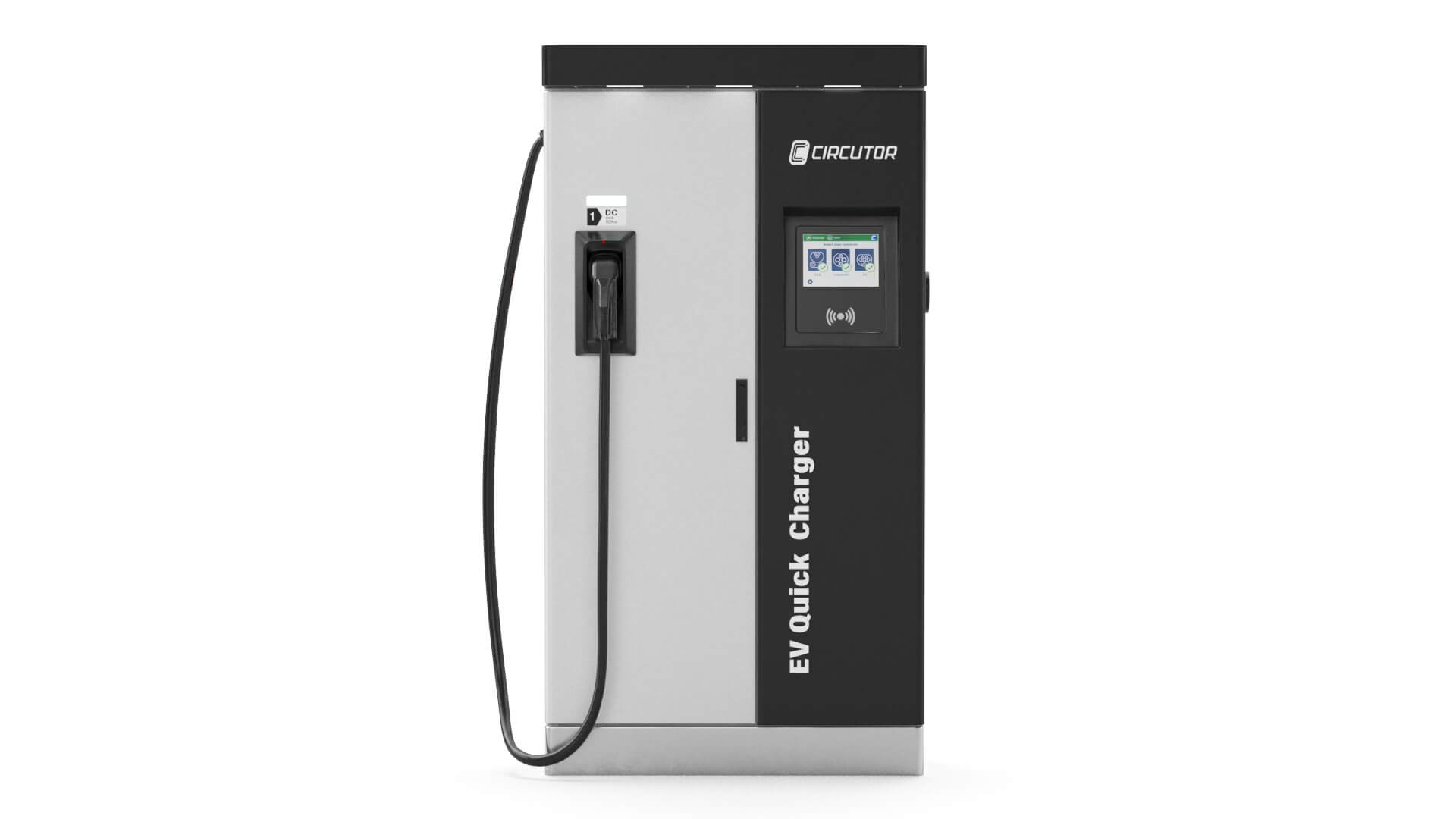 Circutor Raption 100 Outdoor EV Recharge Station - 3D Model by 3dxin
