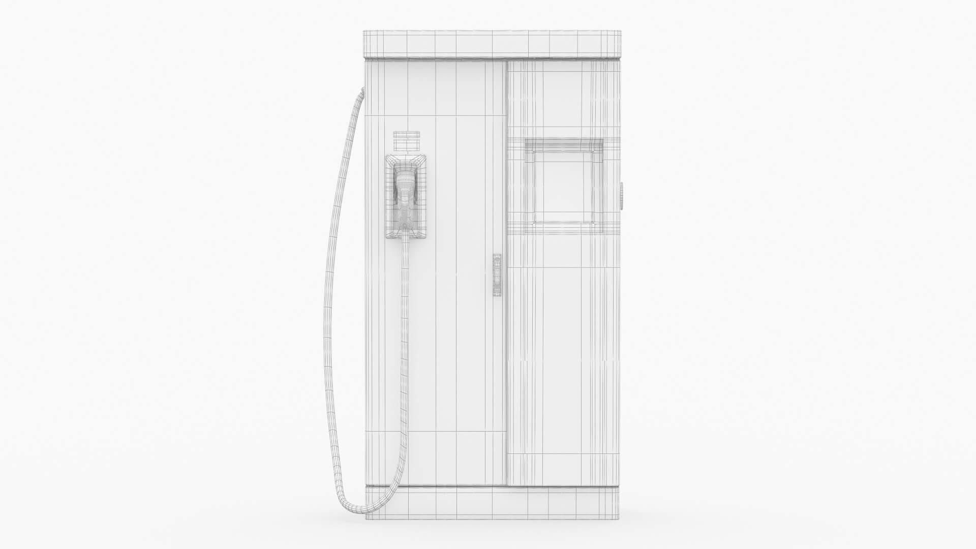 Circutor Raption 100 Outdoor EV Recharge Station - 3D Model by 3dxin