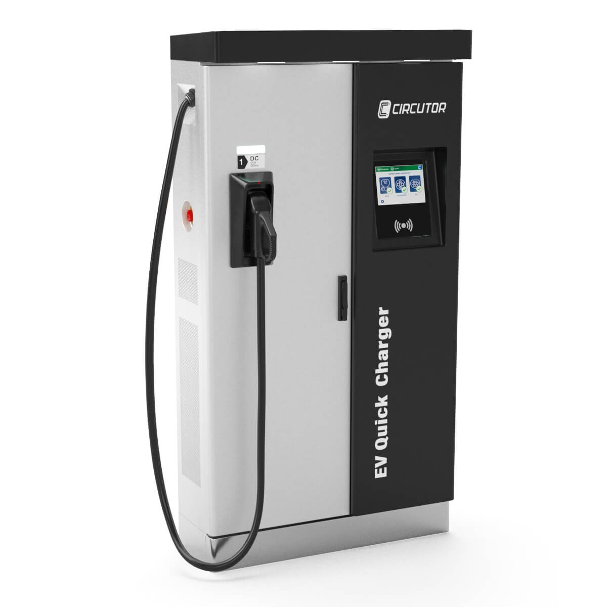Circutor Raption 100 Outdoor EV Recharge Station - 3D Model by 3dxin