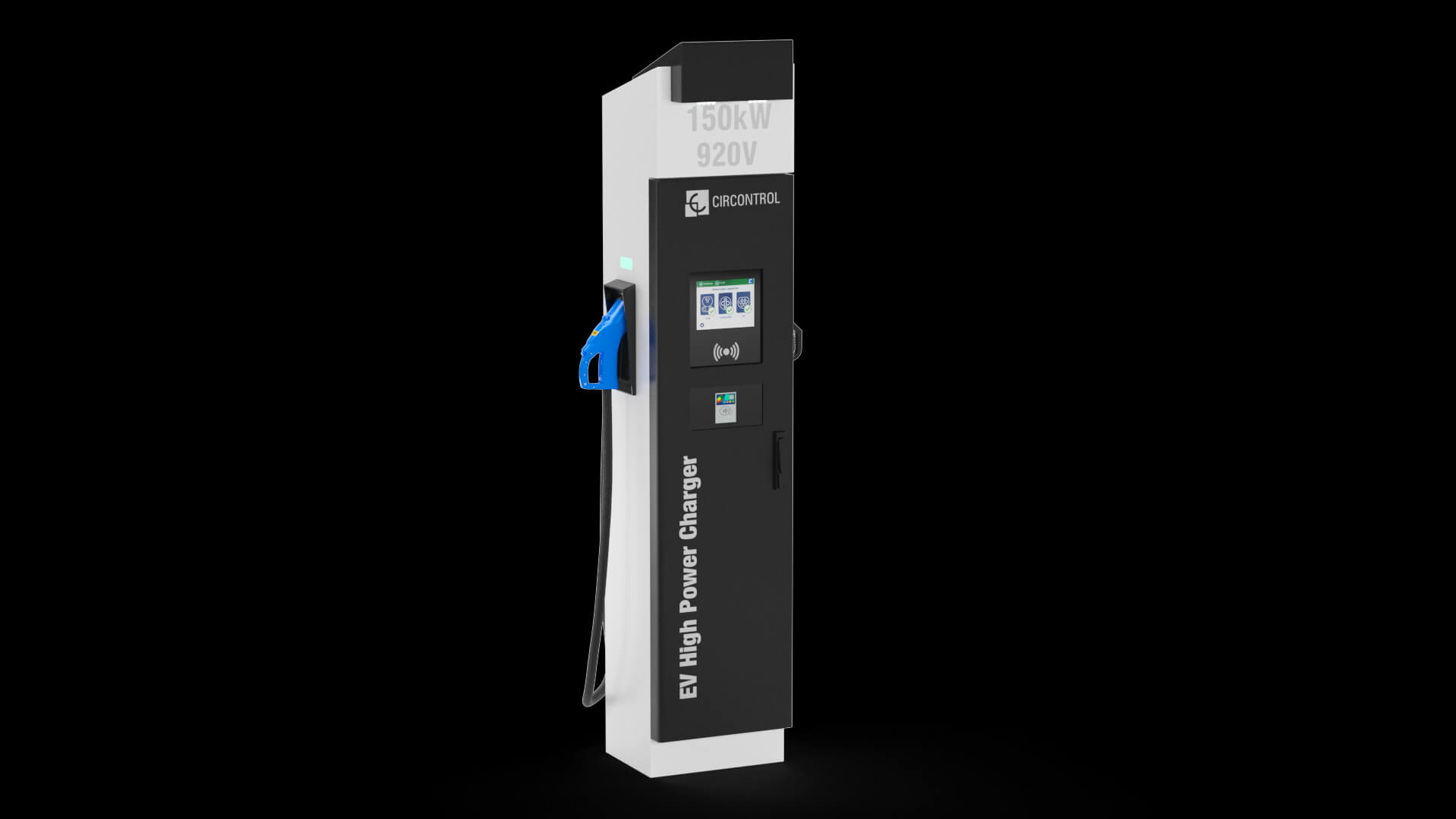 Circutor Raption 150 EV Fast Charging Station - 3D Model by 3dxin