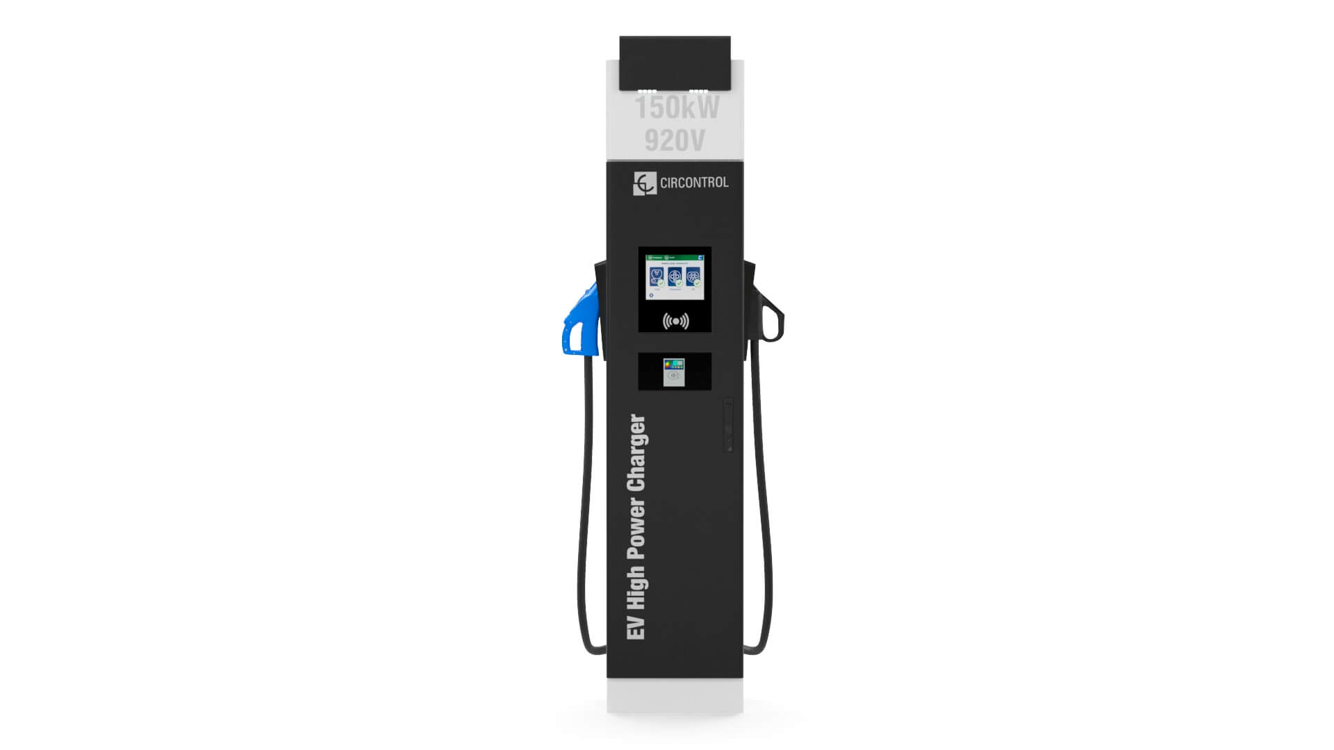 Circutor Raption 150 EV Fast Charging Station - 3D Model by 3dxin