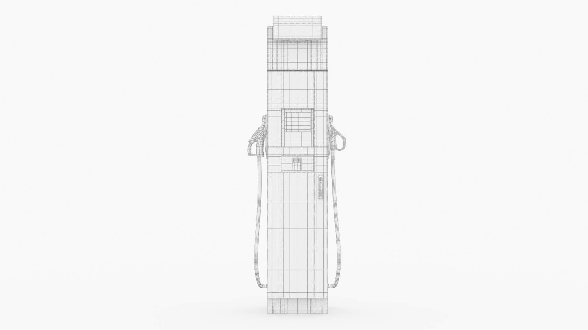 Circutor Raption 150 EV Fast Charging Station - 3D Model by 3dxin