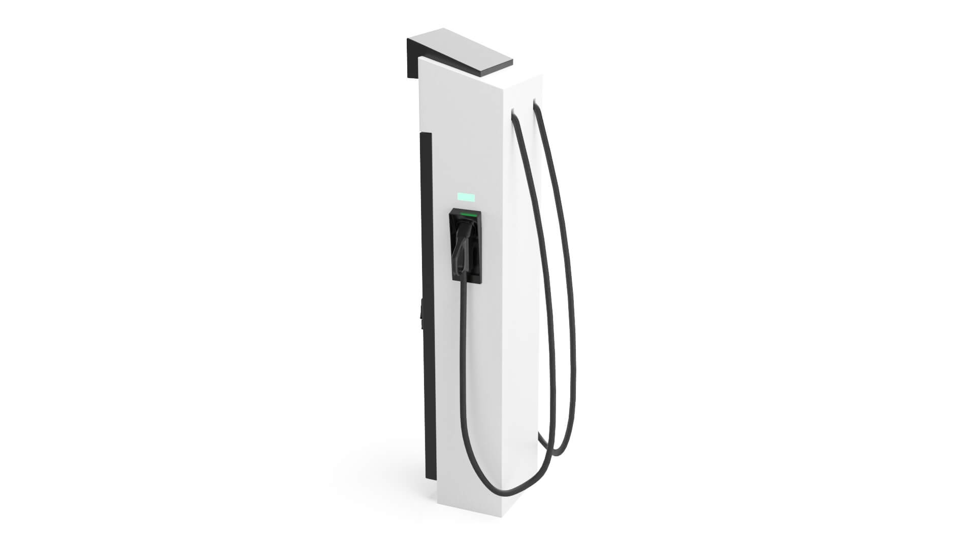 Circutor Raption 150 EV Fast Charging Station - 3D Model by 3dxin