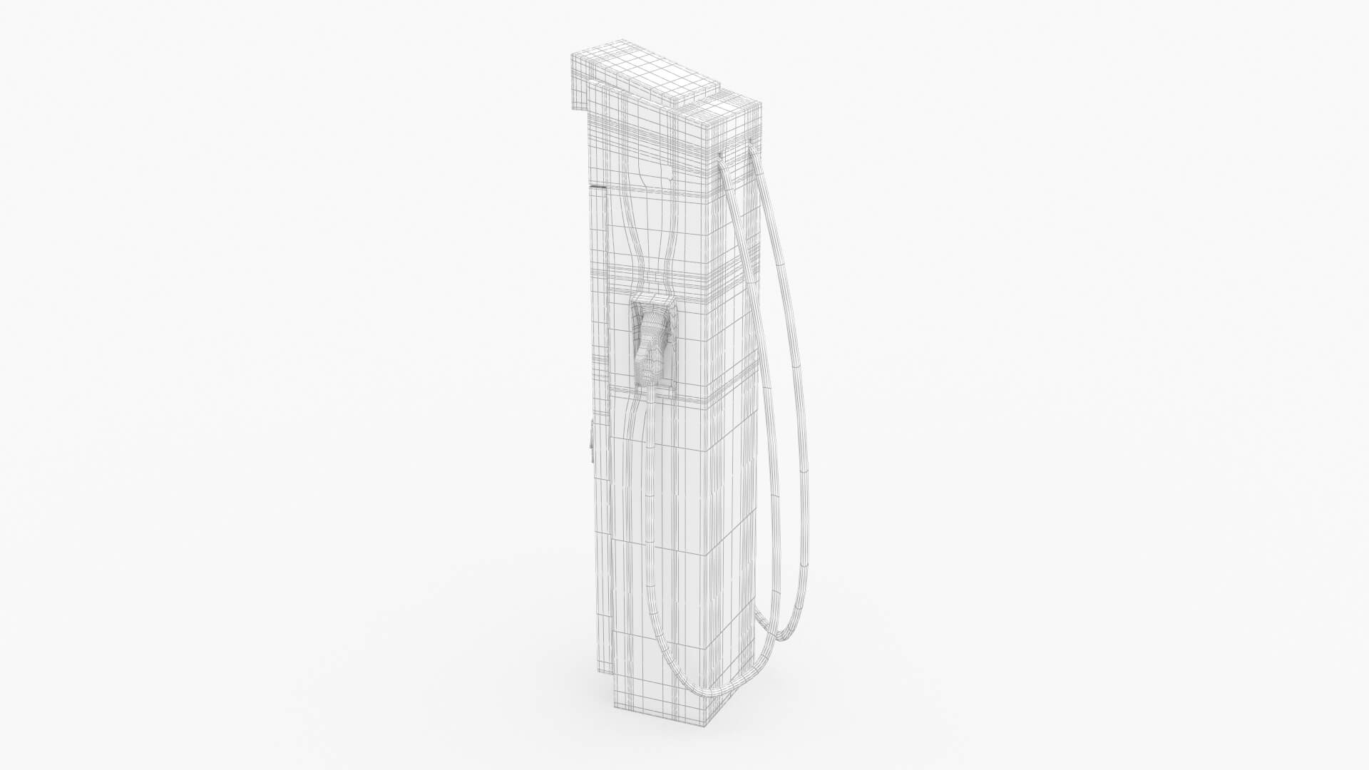 Circutor Raption 150 EV Fast Charging Station - 3D Model by 3dxin