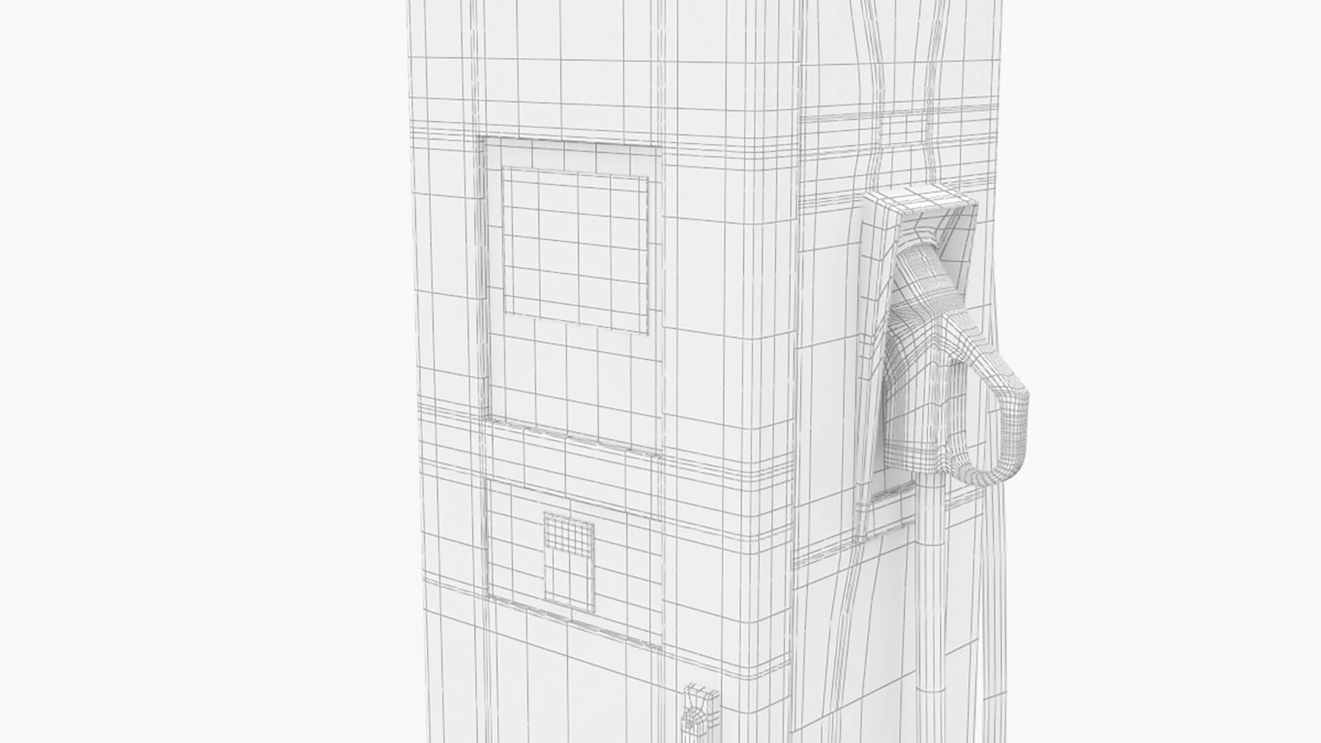 Circutor Raption 150 EV Fast Charging Station - 3D Model by 3dxin