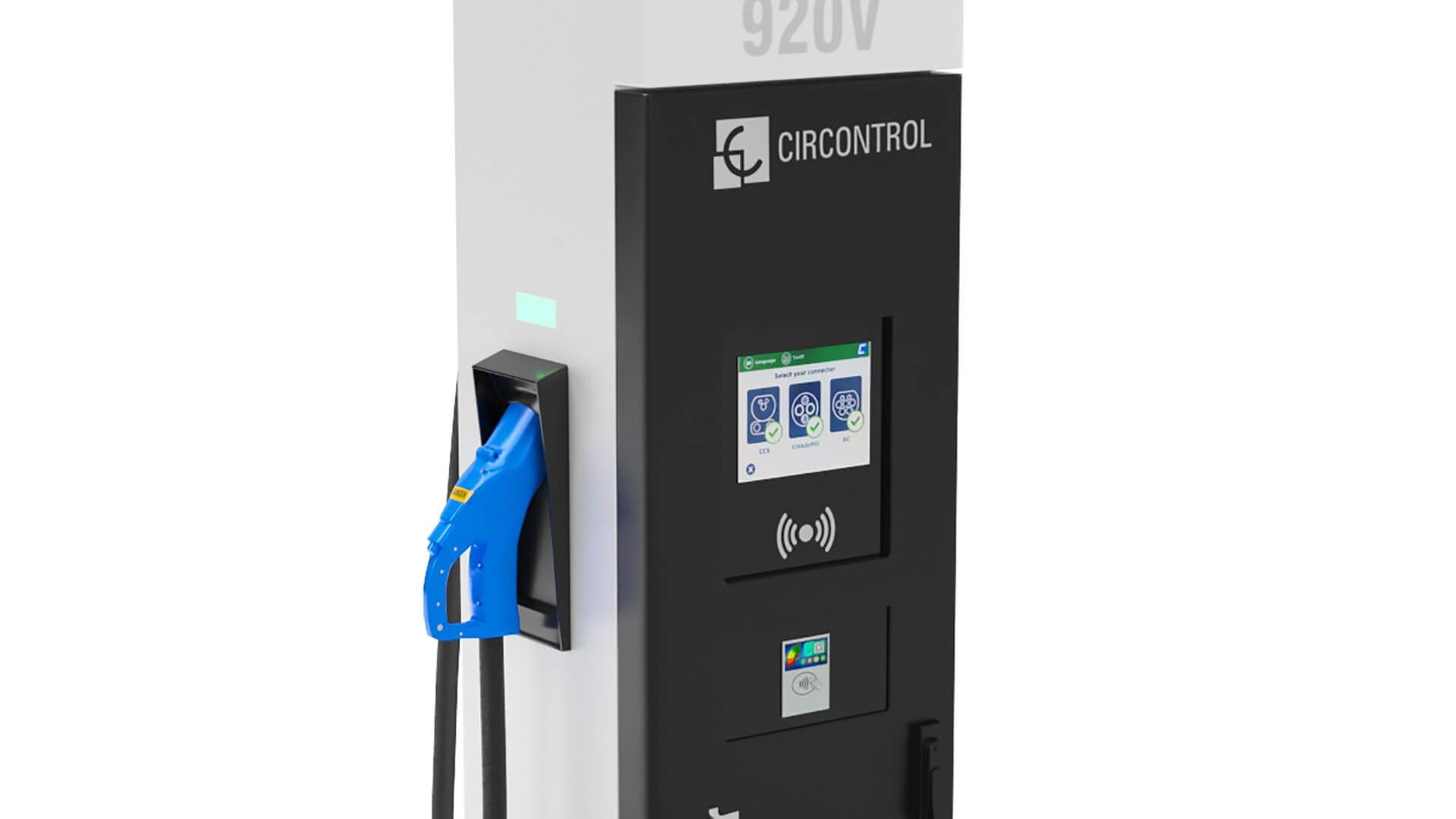 Circutor Raption 150 EV Fast Charging Station - 3D Model by 3dxin