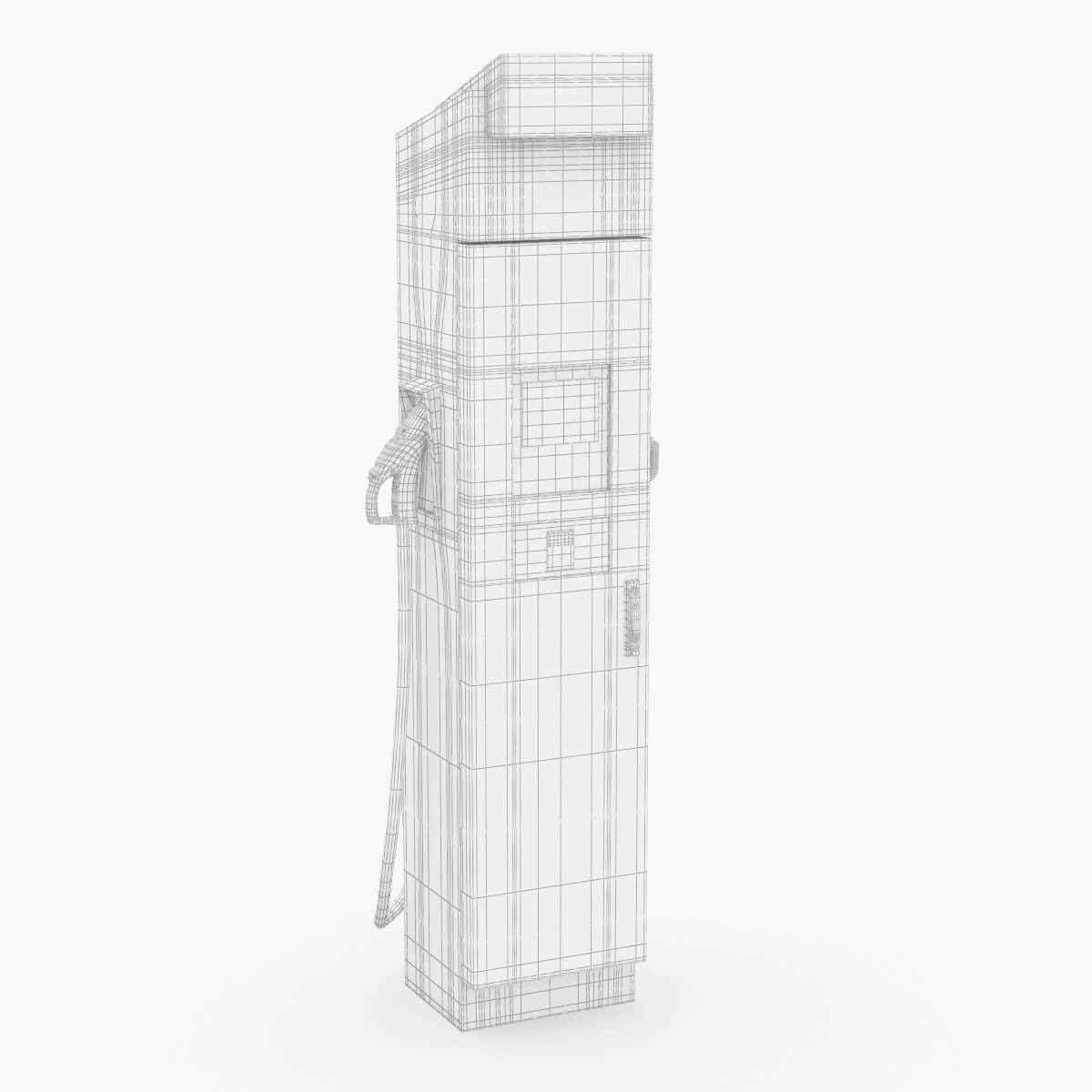 Circutor Raption 150 EV Fast Charging Station - 3D Model by 3dxin