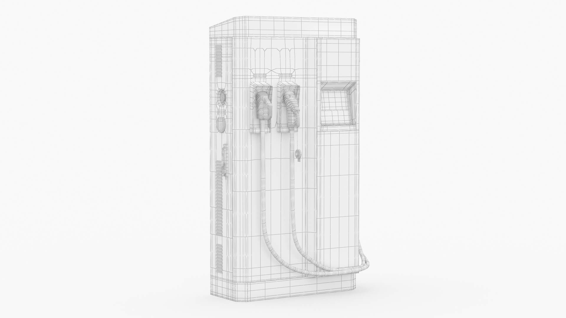 Circutor Raption 50 EV Fast Charging Station - 3D Model by 3dxin