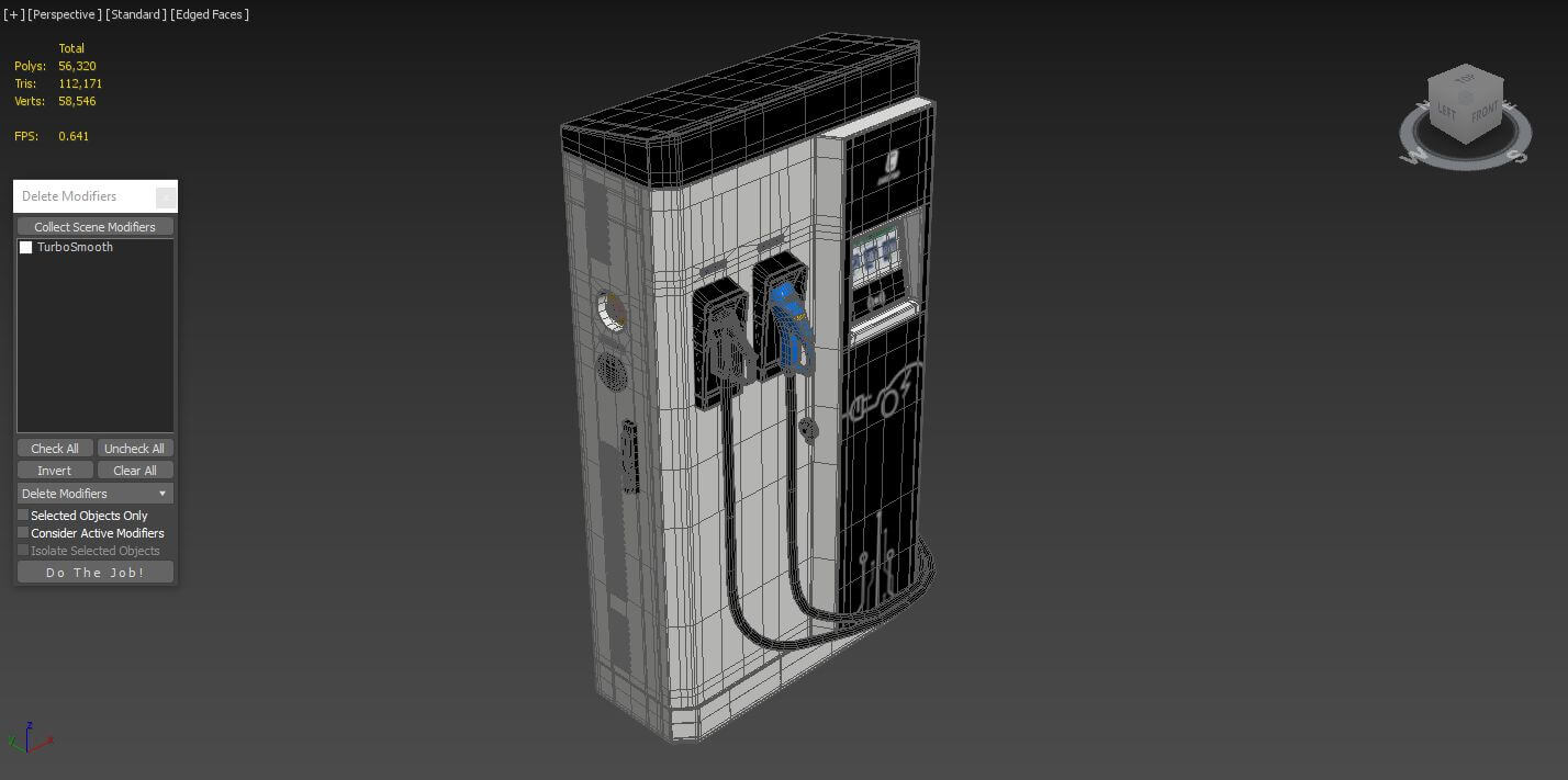 Circutor Raption 50 EV Fast Charging Station - 3D Model by 3dxin