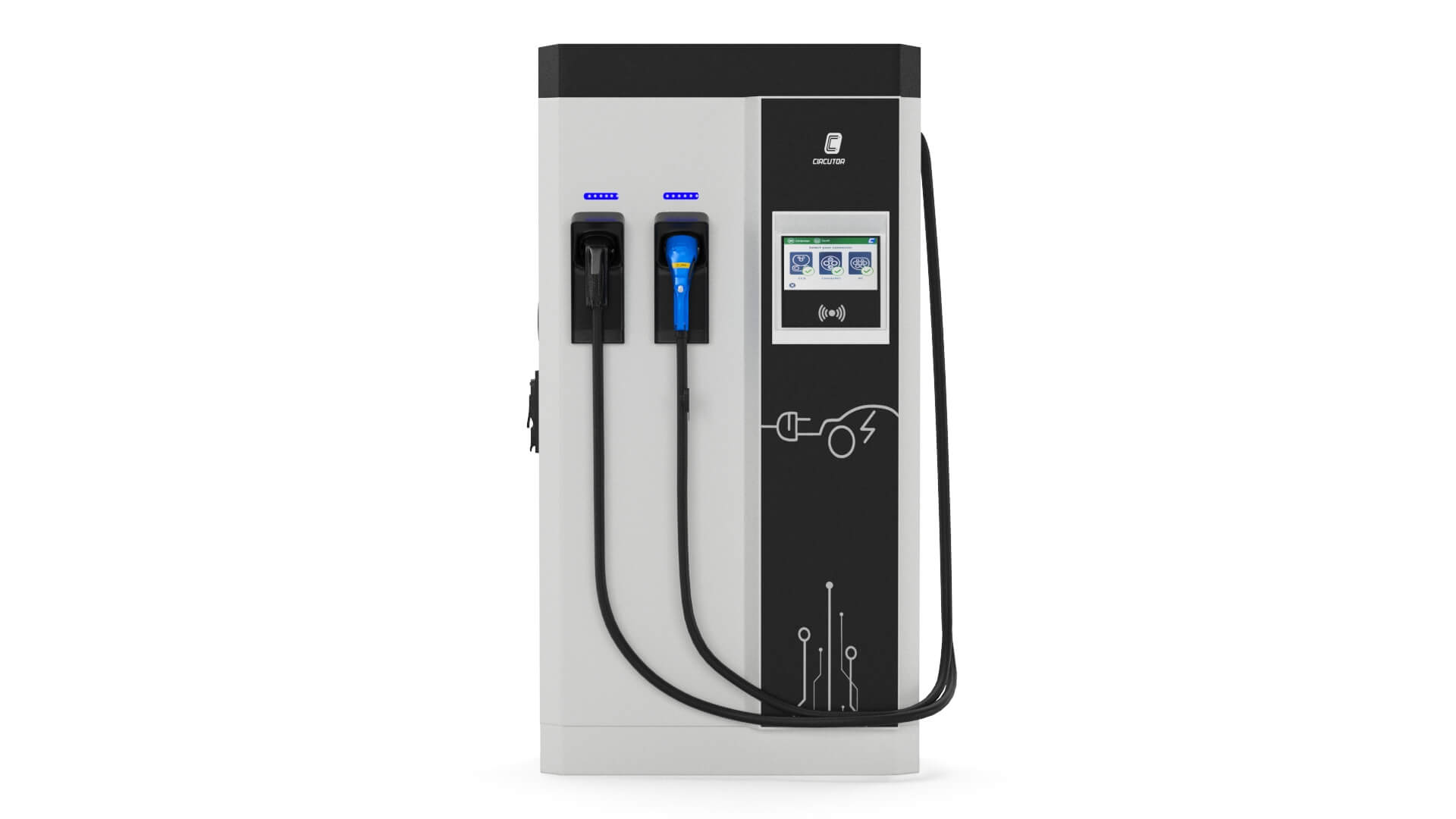 Circutor Raption 50 EV Fast Charging Station - 3D Model by 3dxin