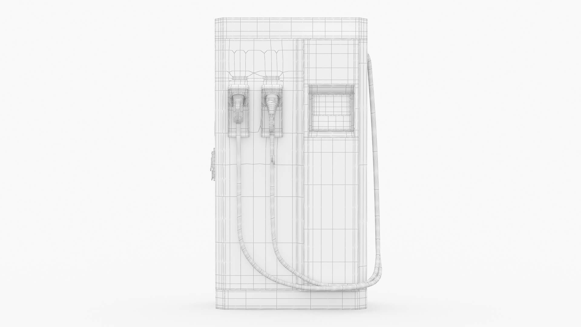 Circutor Raption 50 EV Fast Charging Station - 3D Model by 3dxin