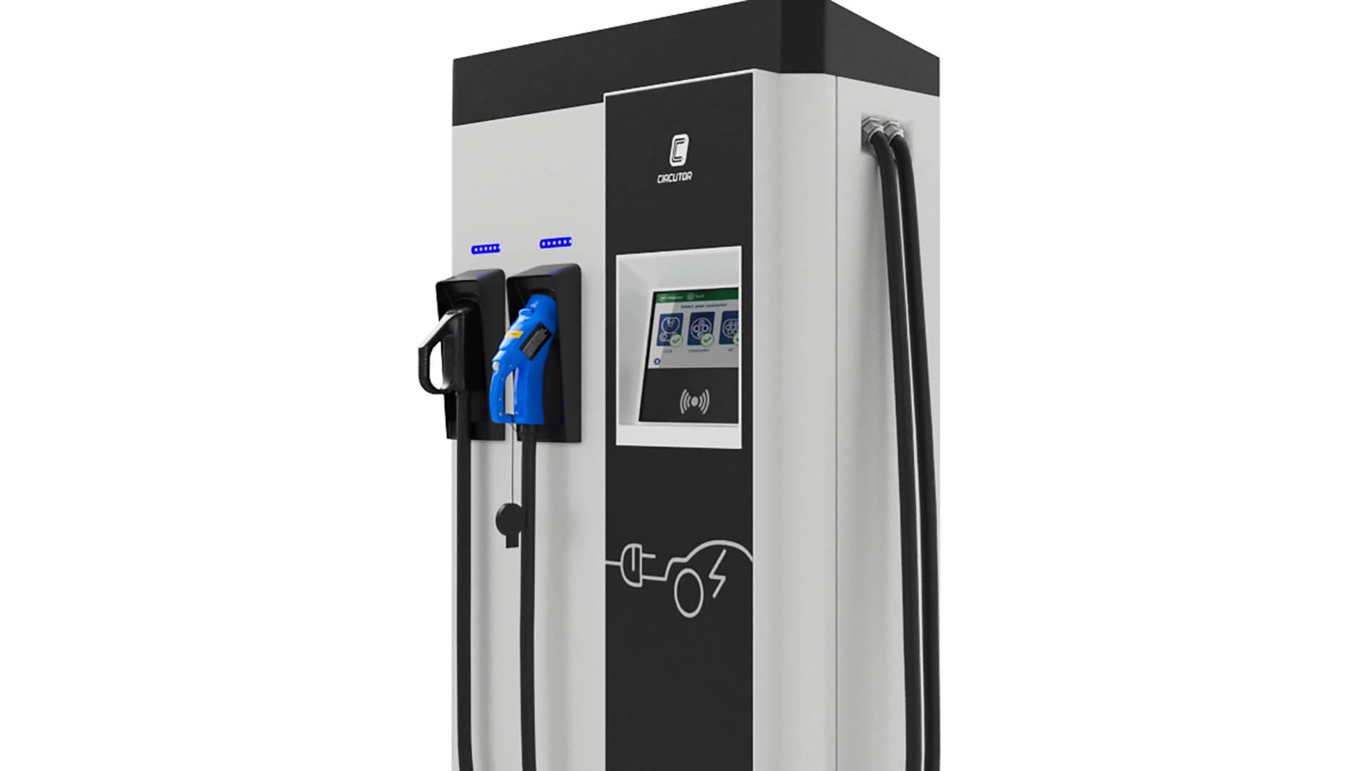 Circutor Raption 50 EV Fast Charging Station - 3D Model by 3dxin