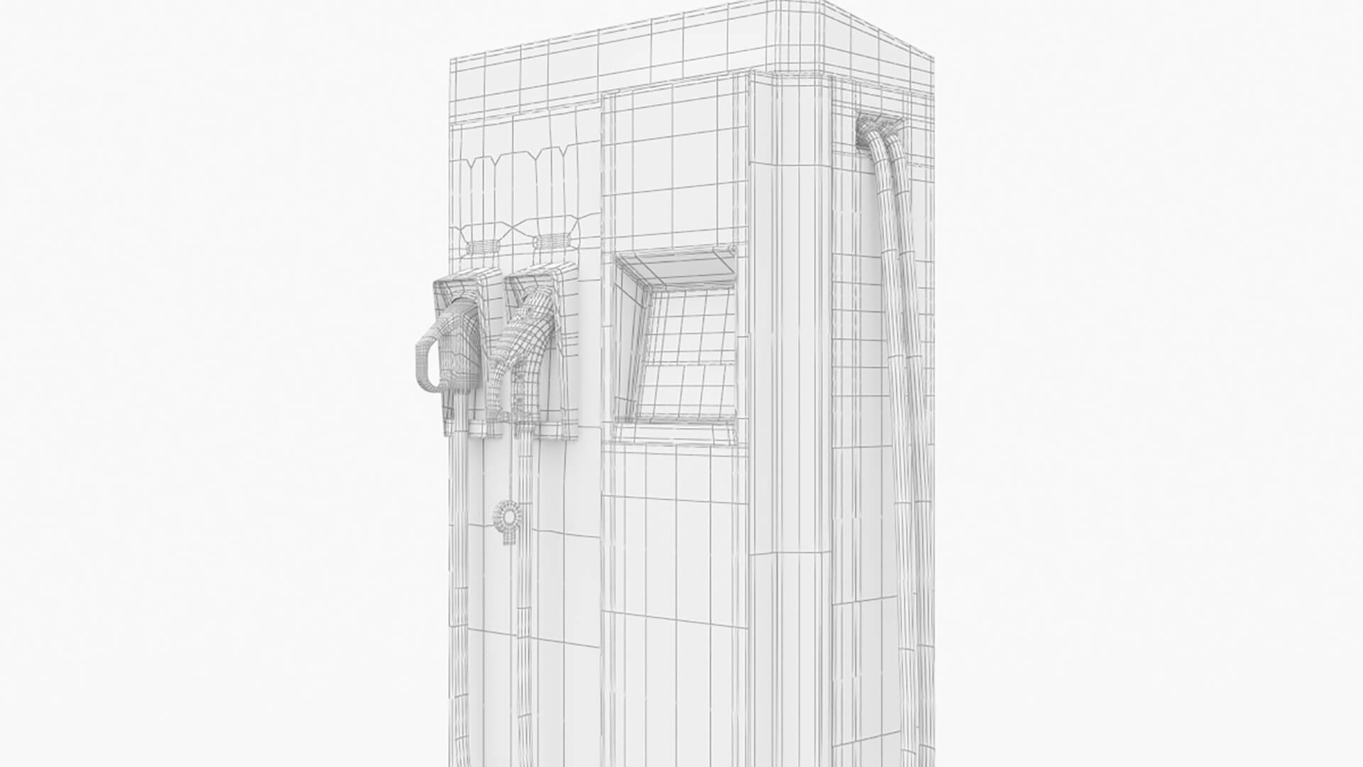 Circutor Raption 50 EV Fast Charging Station - 3D Model by 3dxin