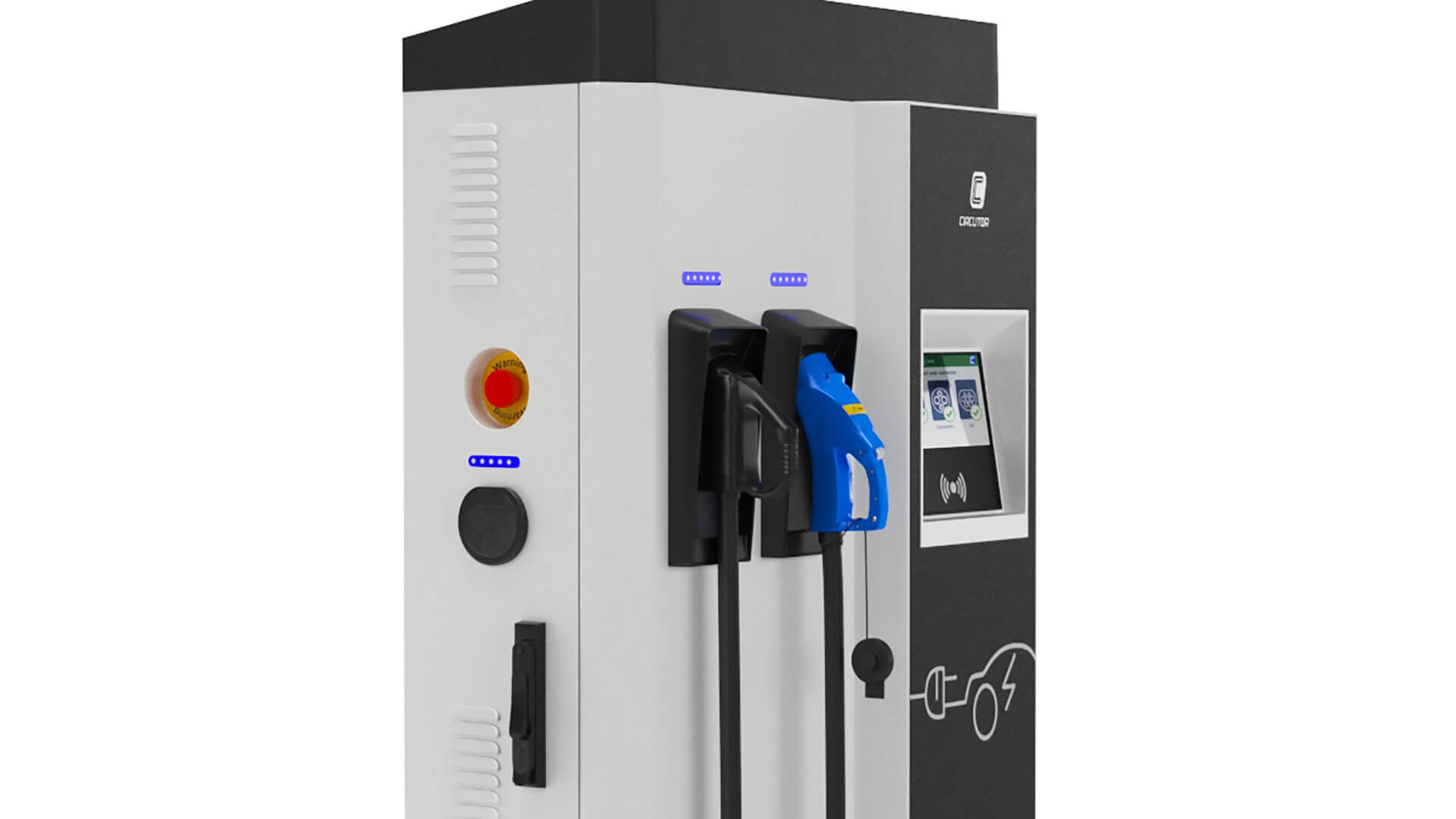 Circutor Raption 50 EV Fast Charging Station - 3D Model by 3dxin