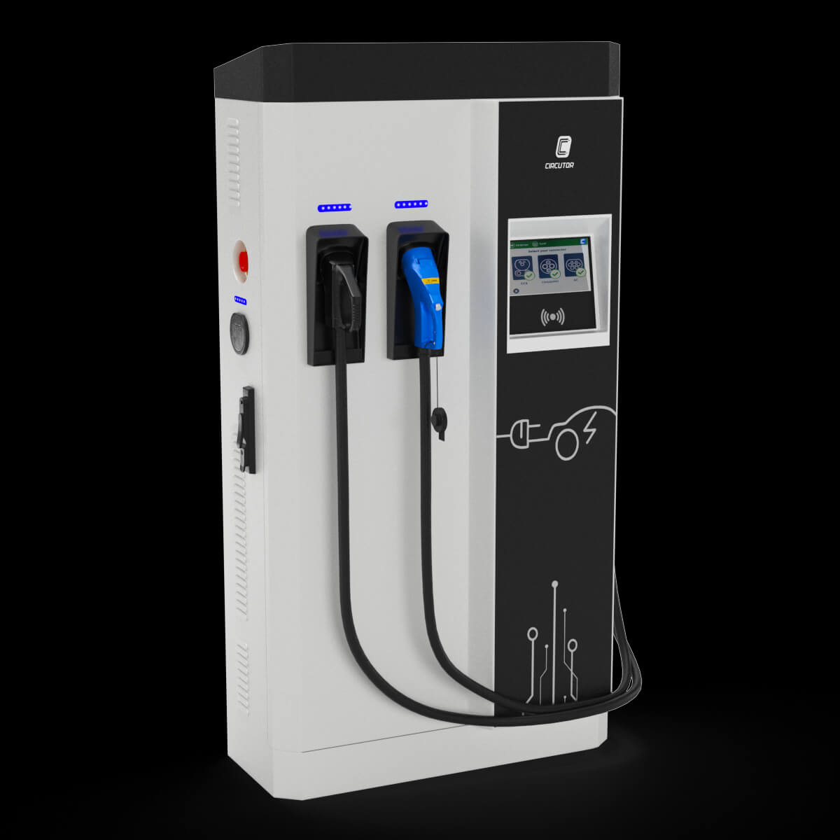Circutor Raption 50 EV Fast Charging Station - 3D Model by 3dxin