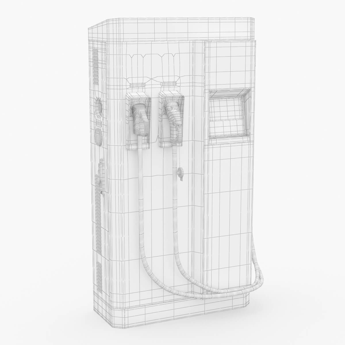 Circutor Raption 50 EV Fast Charging Station - 3D Model by 3dxin