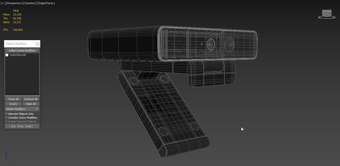 Cisco Desk Webcamera - 3D Model by 3dxin