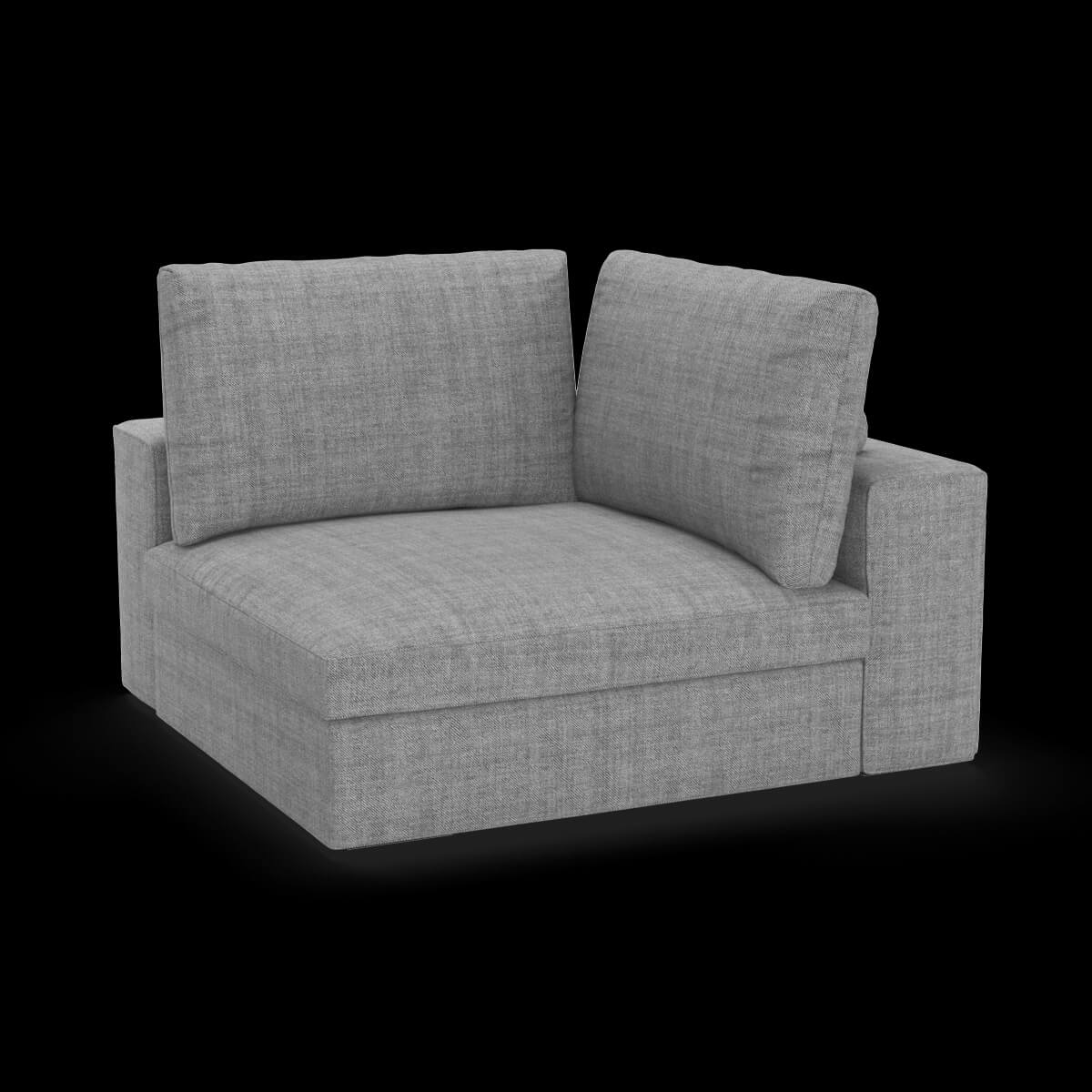 Clarence Sofa Moduler Part 02 - 3D Model by 3dxin