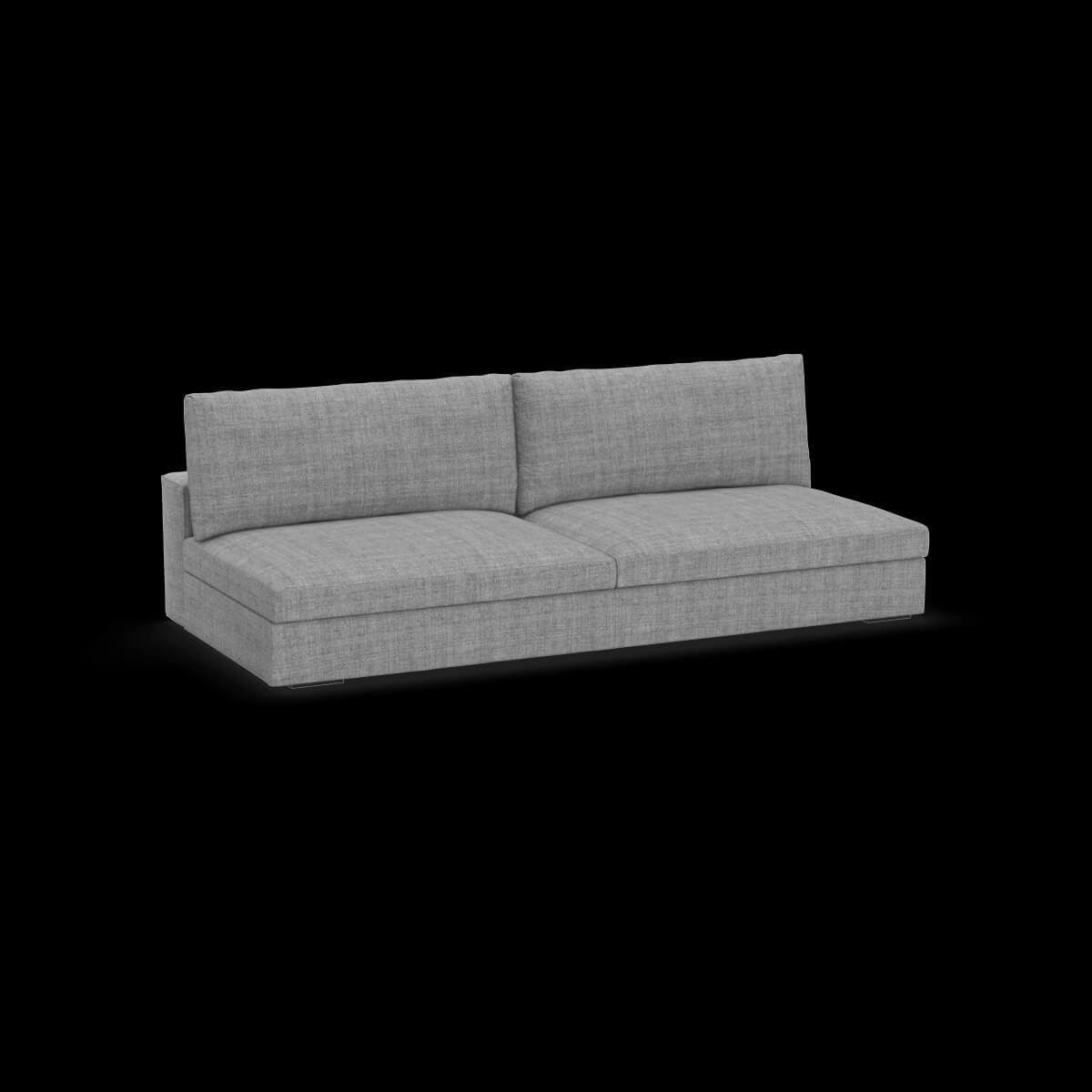 Clarence Sofa Moduler Part 03 - 3D Model by 3dxin