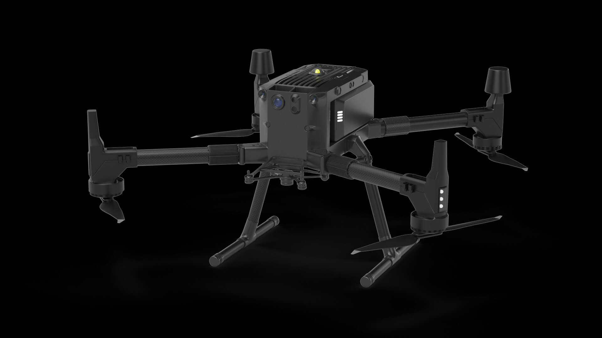 DJI Matrice 300 Rtk Quadcopter Drone - 3D Model by 3dxin